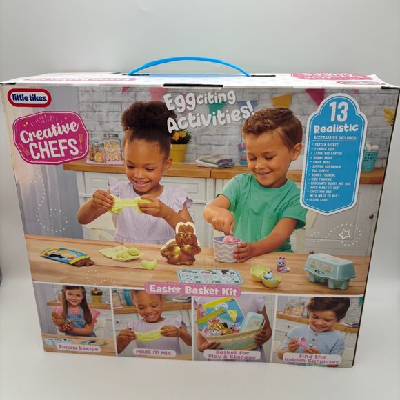 Little Tikes | Toys | Little Tikes Creative Chefs Easter Basket Kit ...